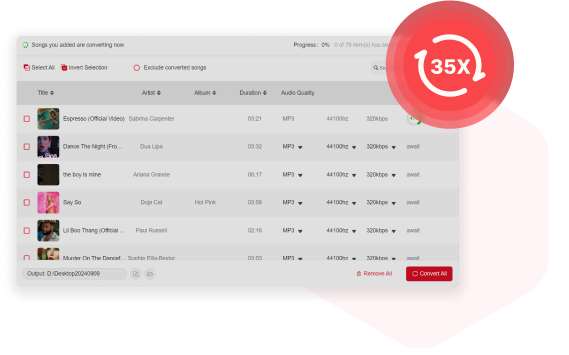 TuneFab YouTube Music変換：オリジナル品質でYouTube音楽をMP3に変換